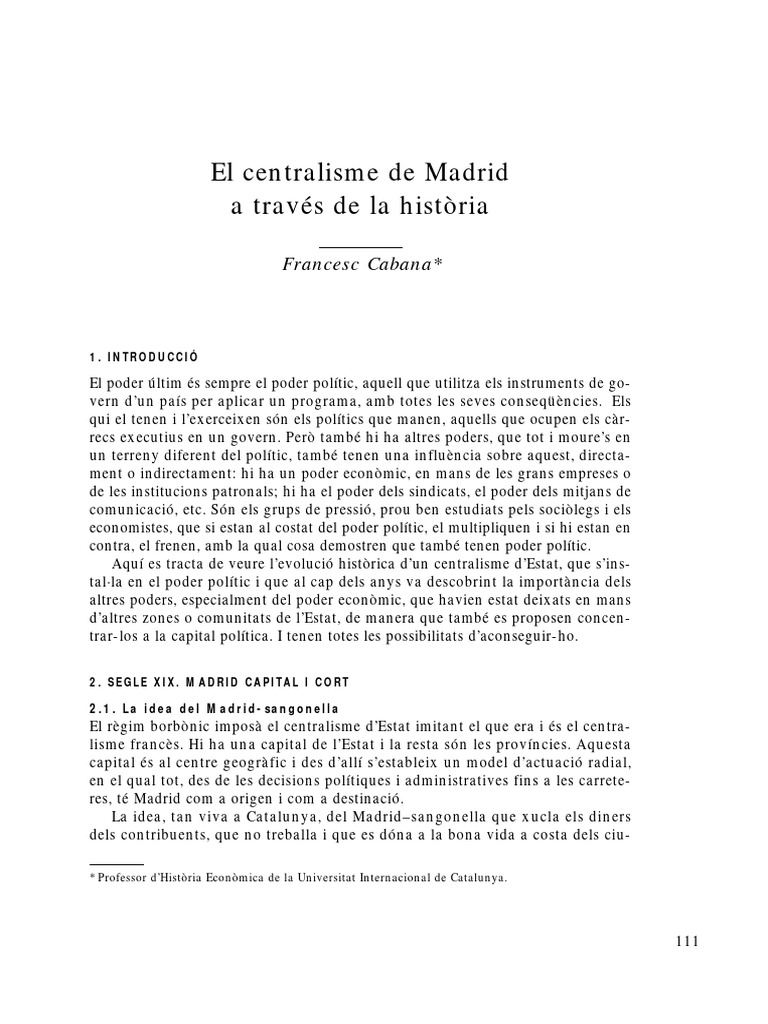 Cabana | PDF