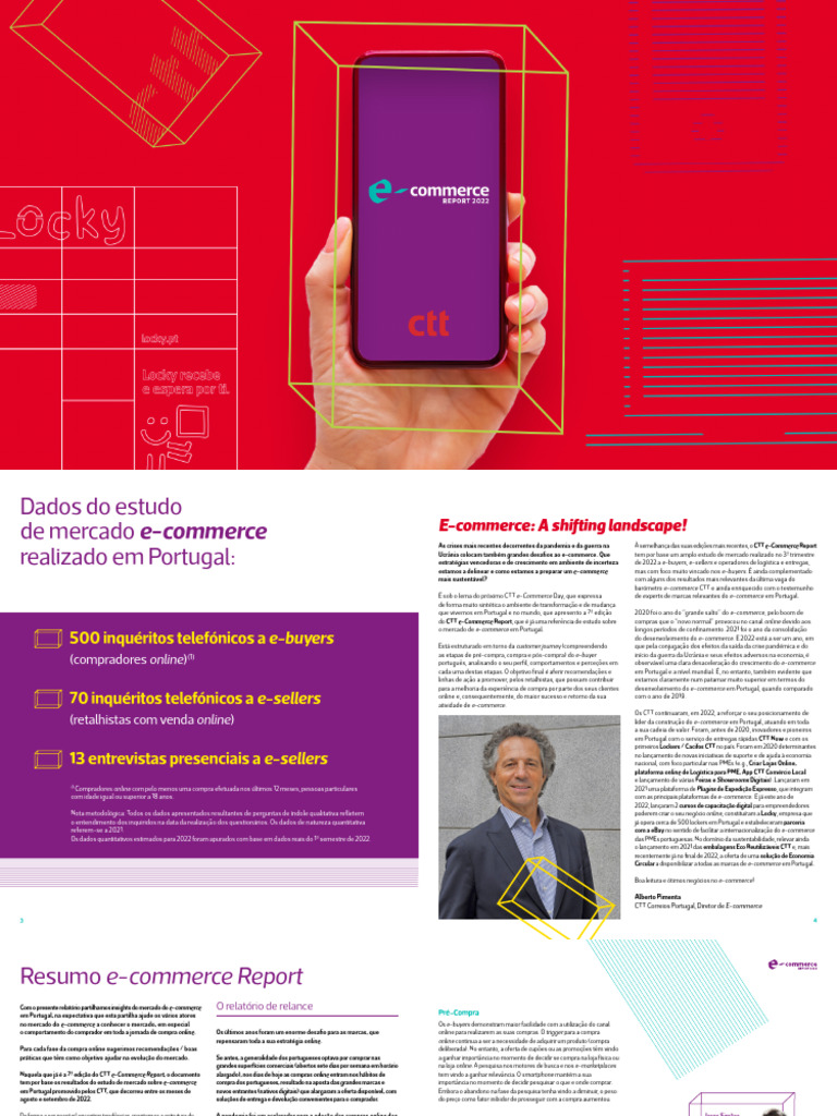 CTT eCommerceReport 2022 | PDF