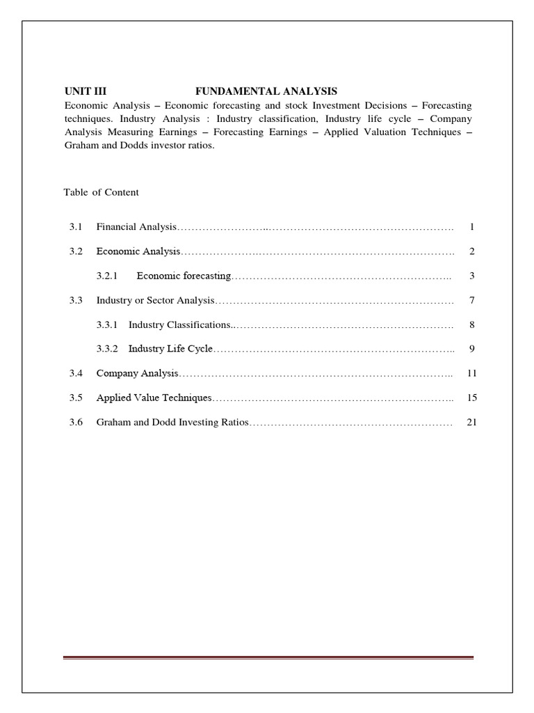 Unit 3 Sapm Pdf