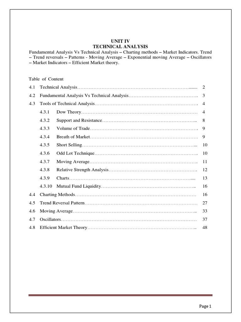 Unit 4 SAPM | PDF