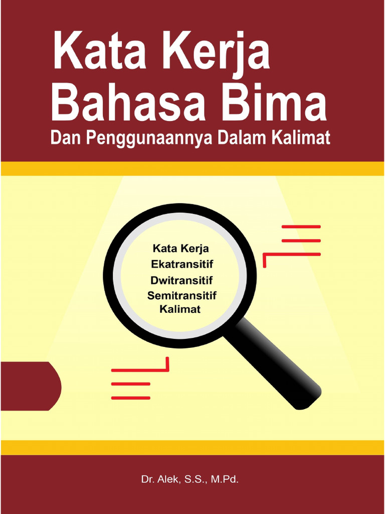 Kata Kerja Bahasa Bima | PDF
