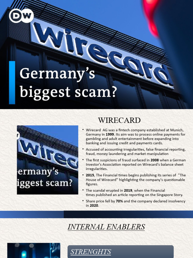 Wirecard Final Presentation | PDF