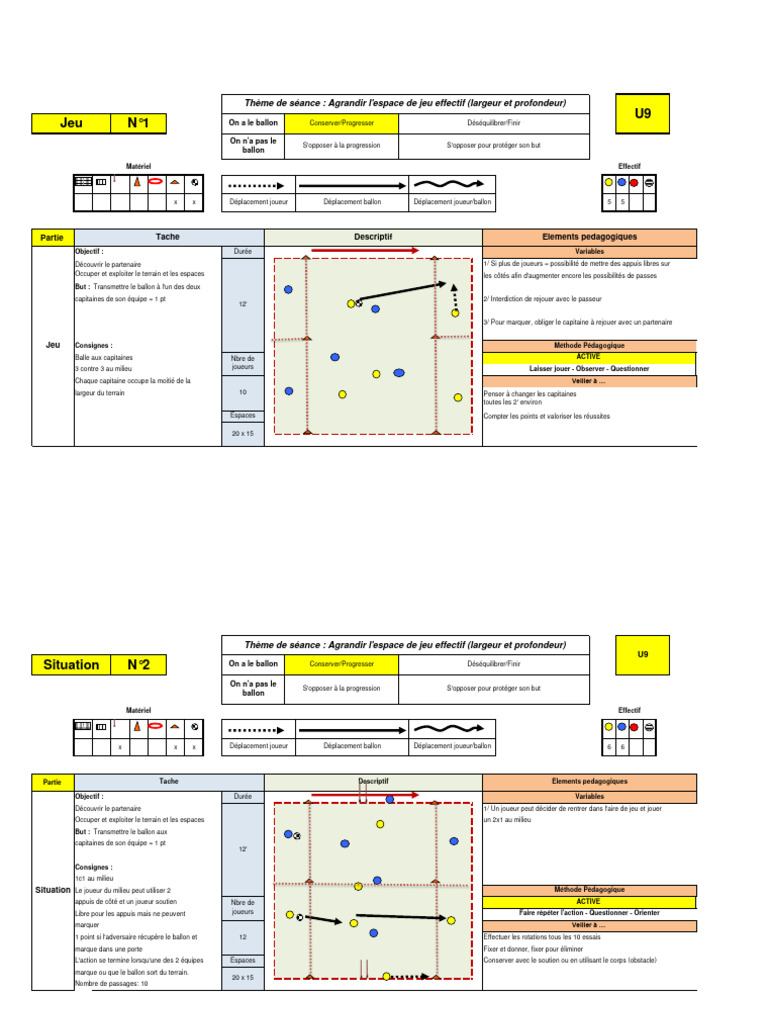 11 - Ateliers U9 | PDF