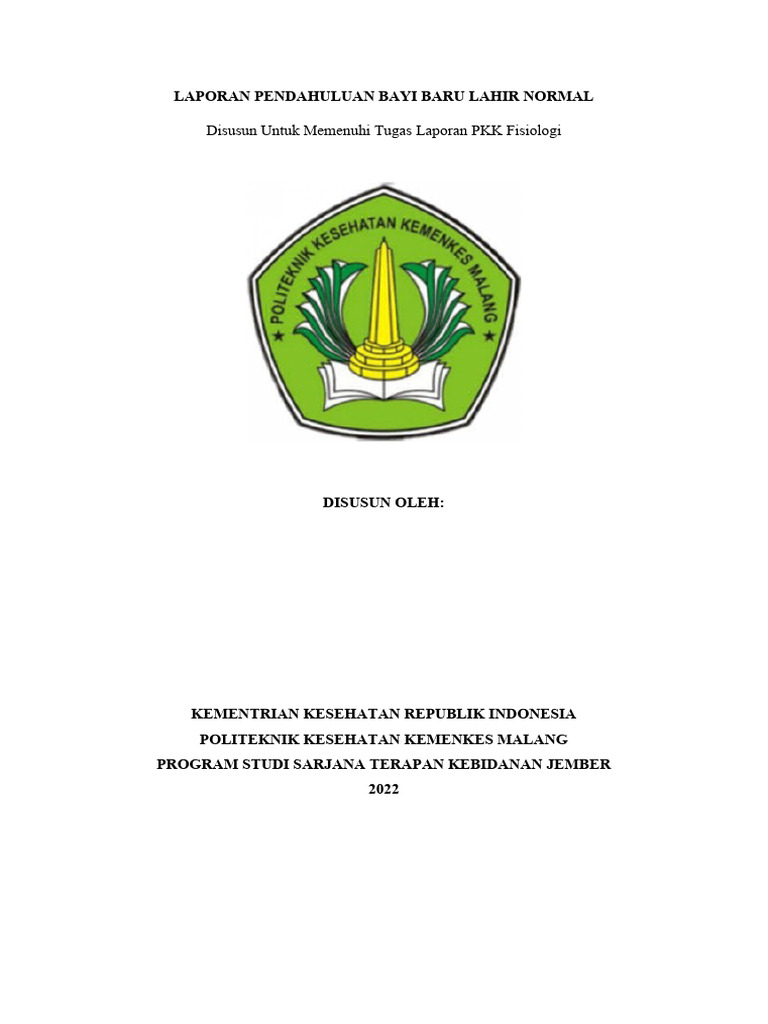 Panduan Asuhan Bayi Baru Lahir Normal | PDF | Sains & Matematika