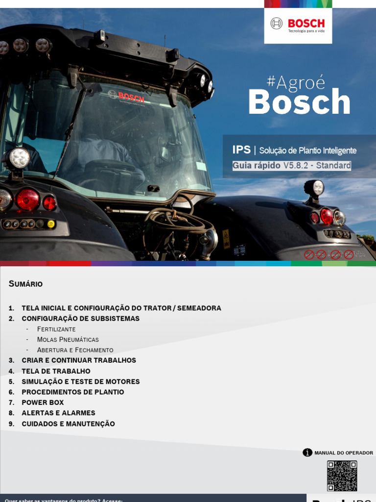 Bosch Ips Guia Rápido V5.8.2 PT | PDF
