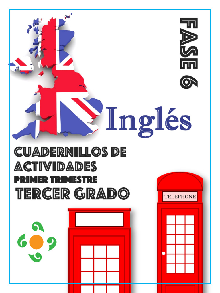 Cuadernillo Ingles 3 - 1t Alumno | PDF