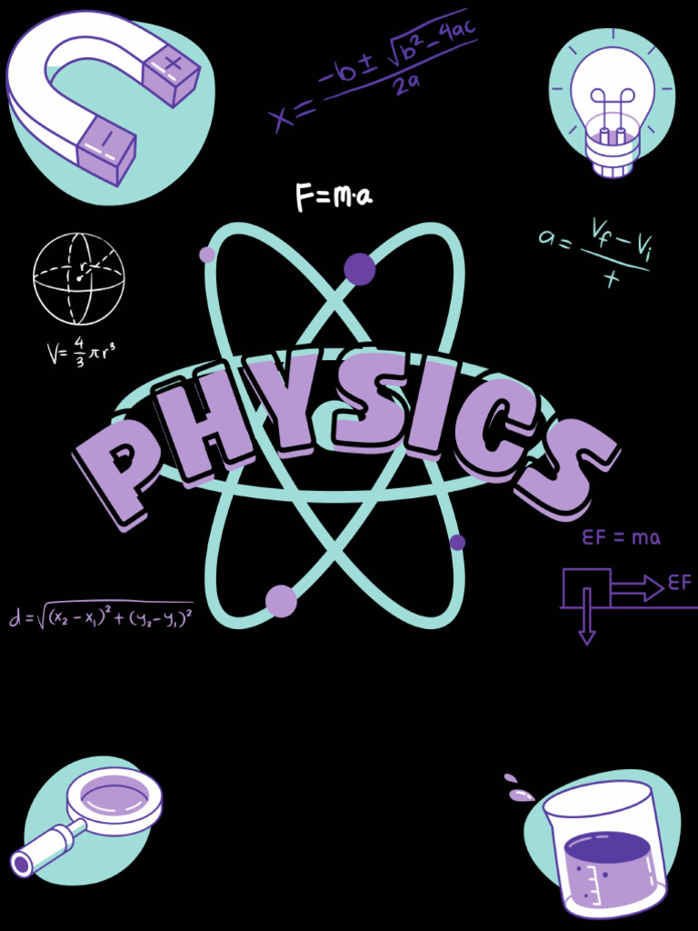Physics Notebook Cover (1) | PDF