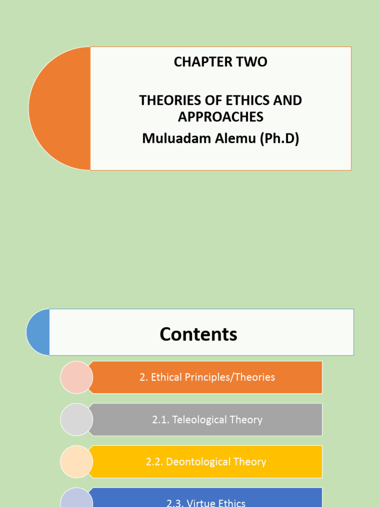 Business Ethics Module 2. | PDF | Utilitarianism | Ethical Schools And ...