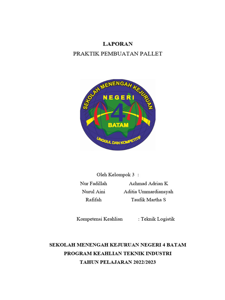 LAPORAN Pallet | PDF | Seni