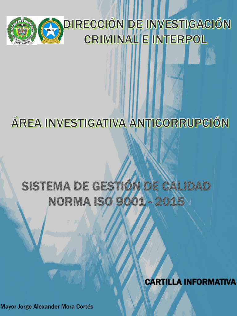 Cartilla Informativa Calidad | PDF