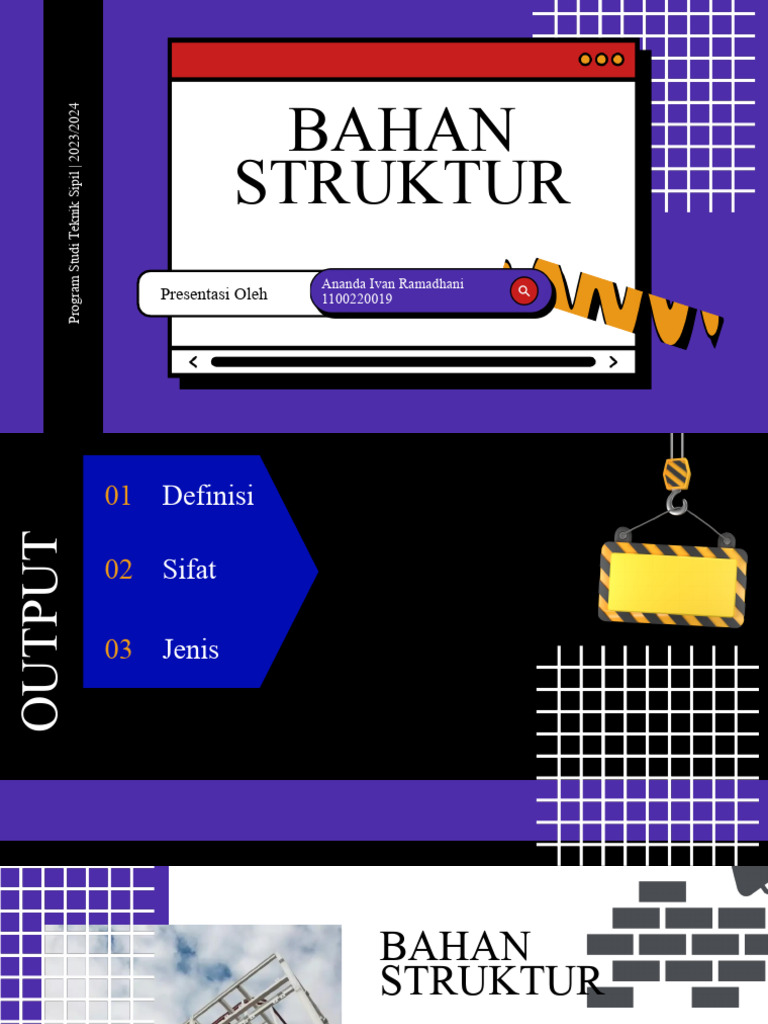 Tugas Ppt_Bahan Struktur_ananda Ivan Ramadhani | PDF