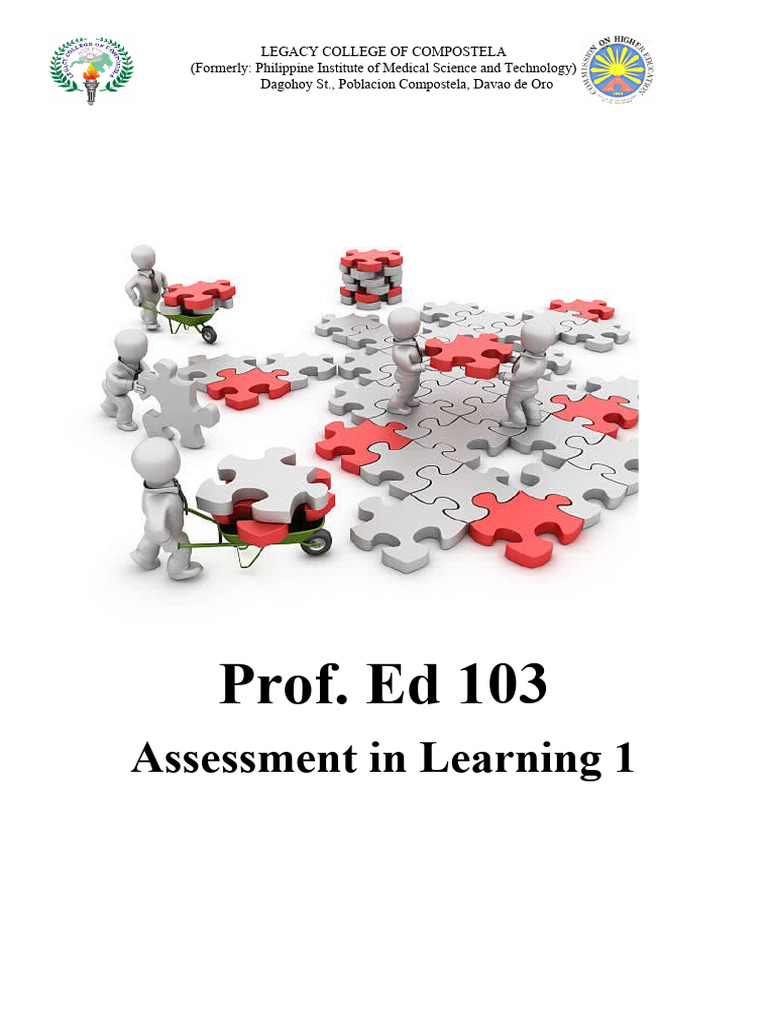 Prof Ed 103 Module 2 | PDF | Statistics | Mode (Statistics)