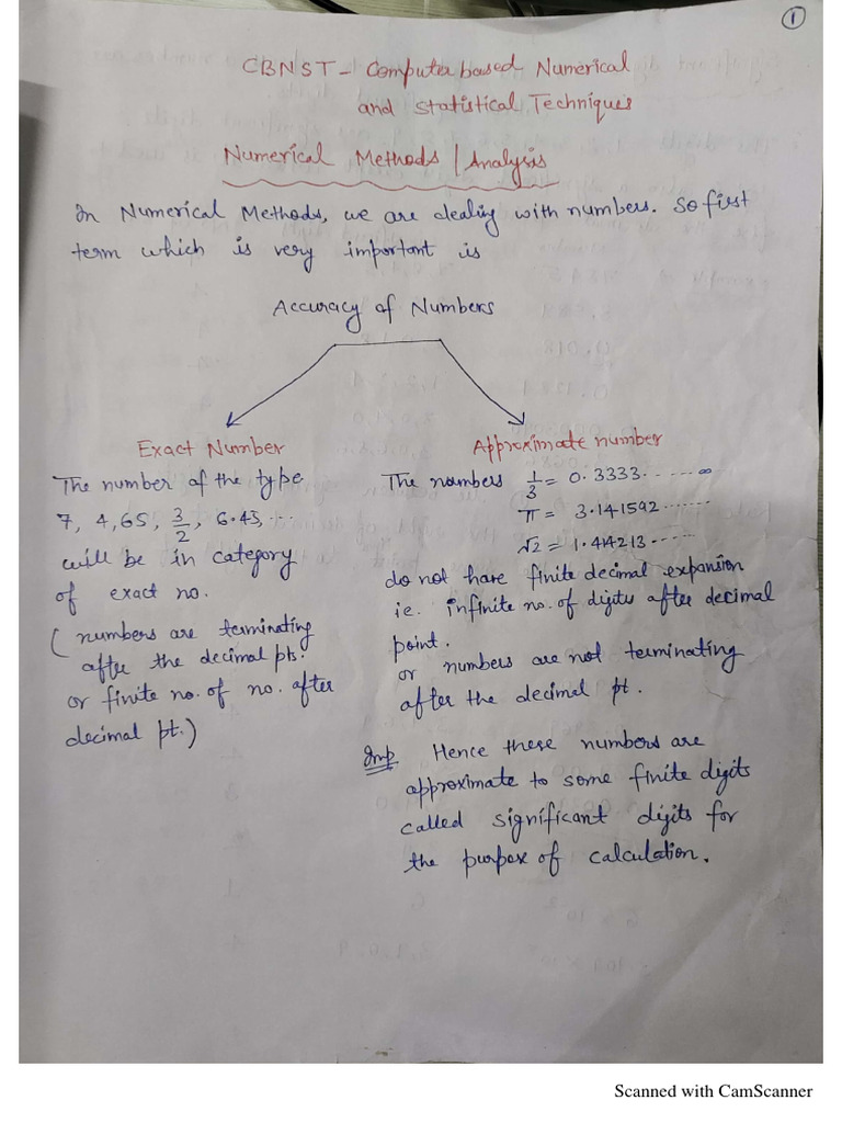 CBNST Error and Other Technique | PDF