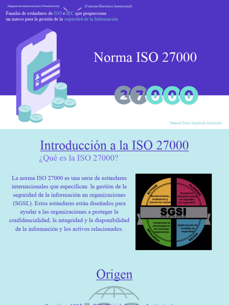 ISO 27000 | PDF