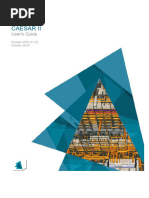 CAESAR II Quick Reference Guide | PDF | Installation (Computer Programs) | Microsoft Windows