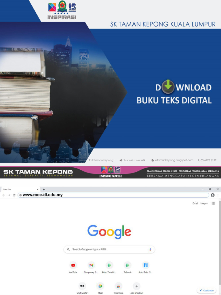 Cara Download Buku Teks Digital | PDF