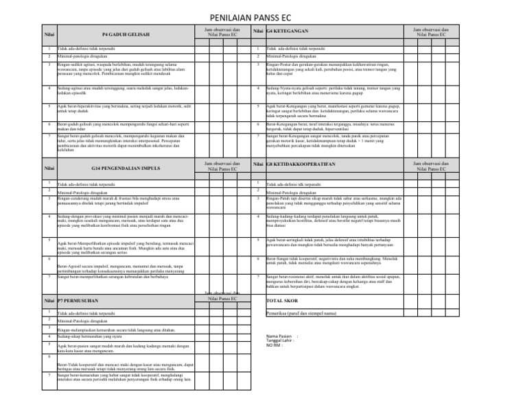 Panss Ec-Rev Dari Magelang | PDF