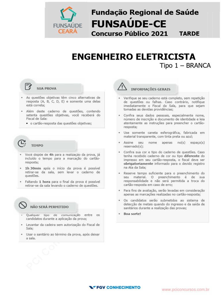 Engenheiro Eletricista | PDF