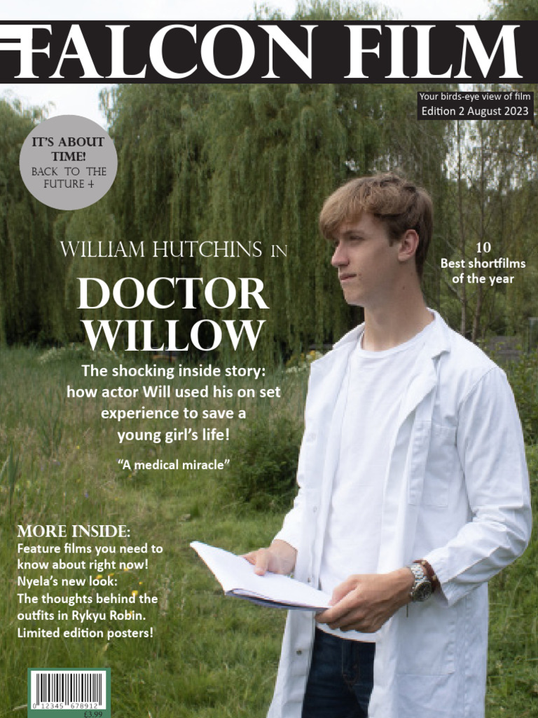 Falcon Film Magazine Cover Two | PDF