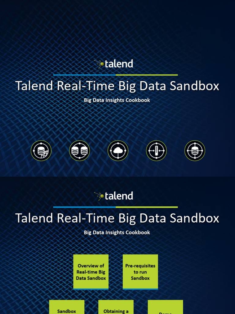 Talend Real Time Scenario | PDF