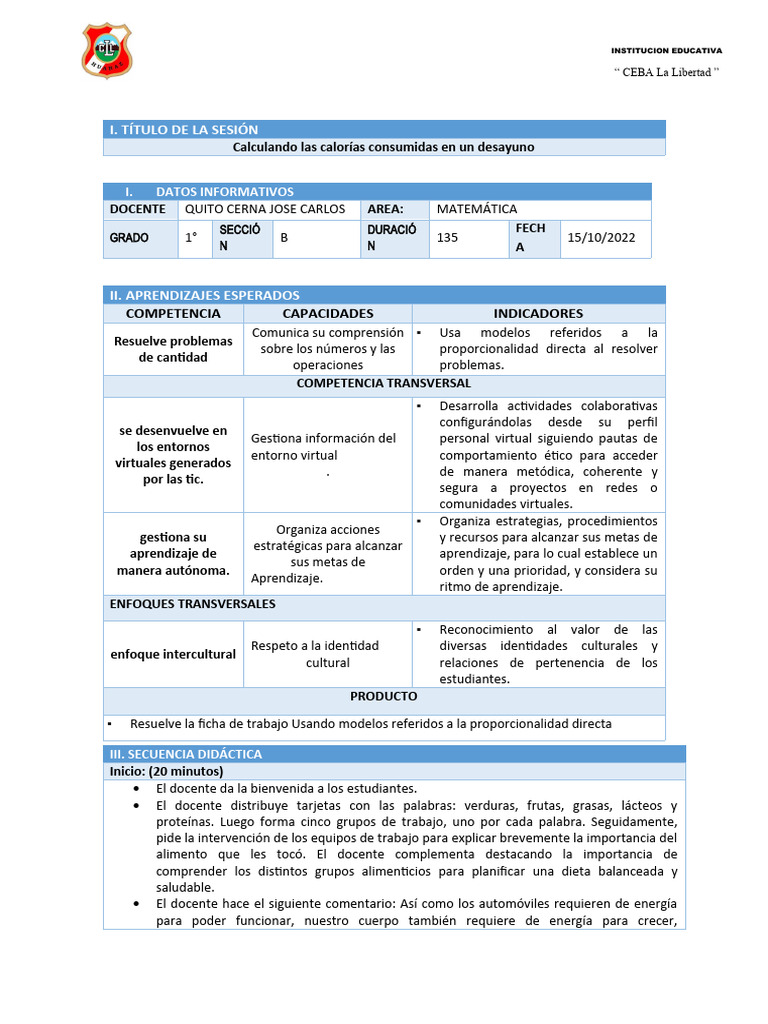 Mat1 U1 Sesion 05 | PDF