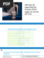 Tipos y Funcionamiento de Válvulas PSV | PDF | Válvula | Presión