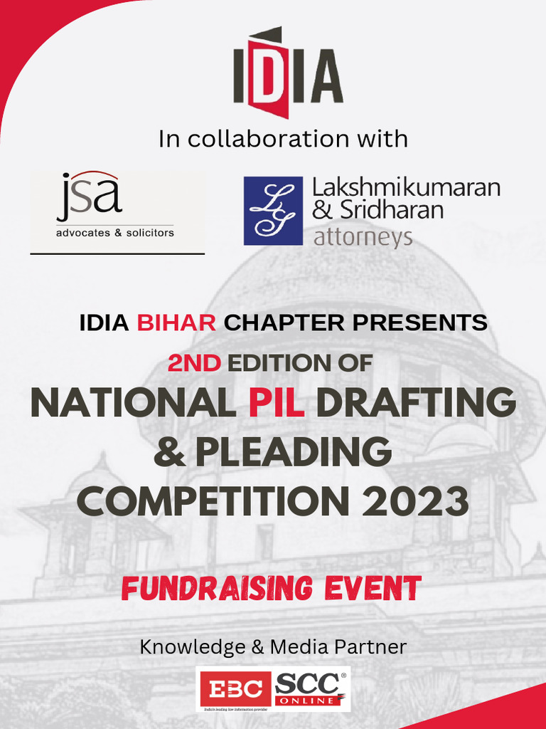 National Pil Drafting & Pleading Competition, 2023 | PDF | Finance ...