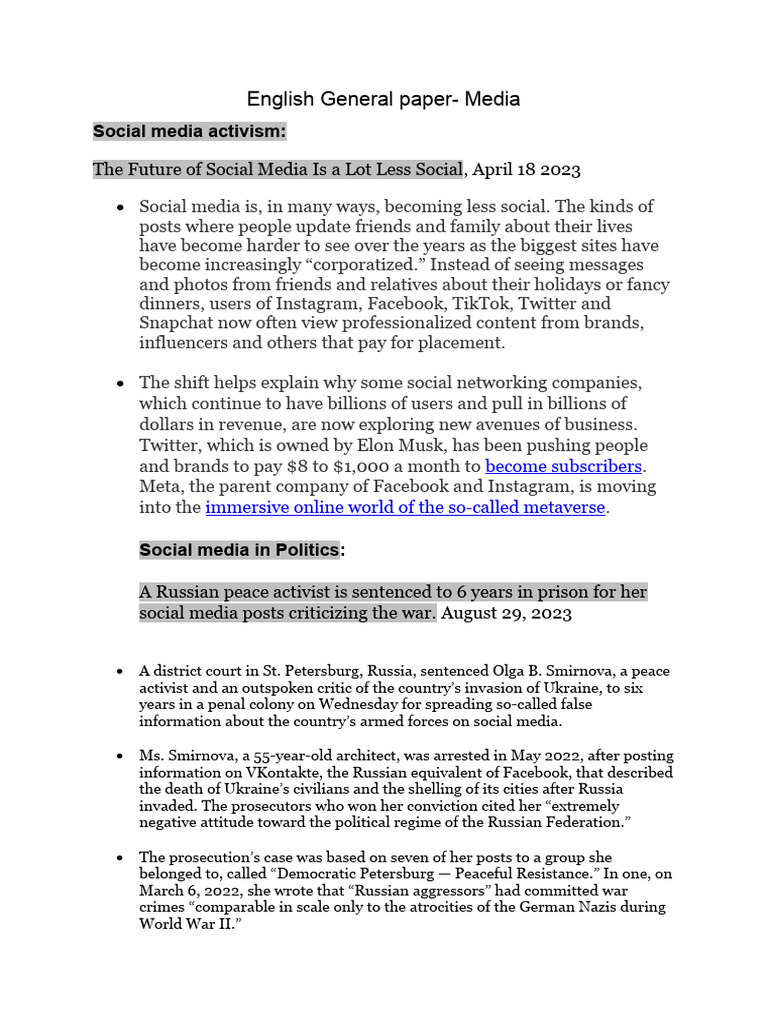 English General Paper | PDF