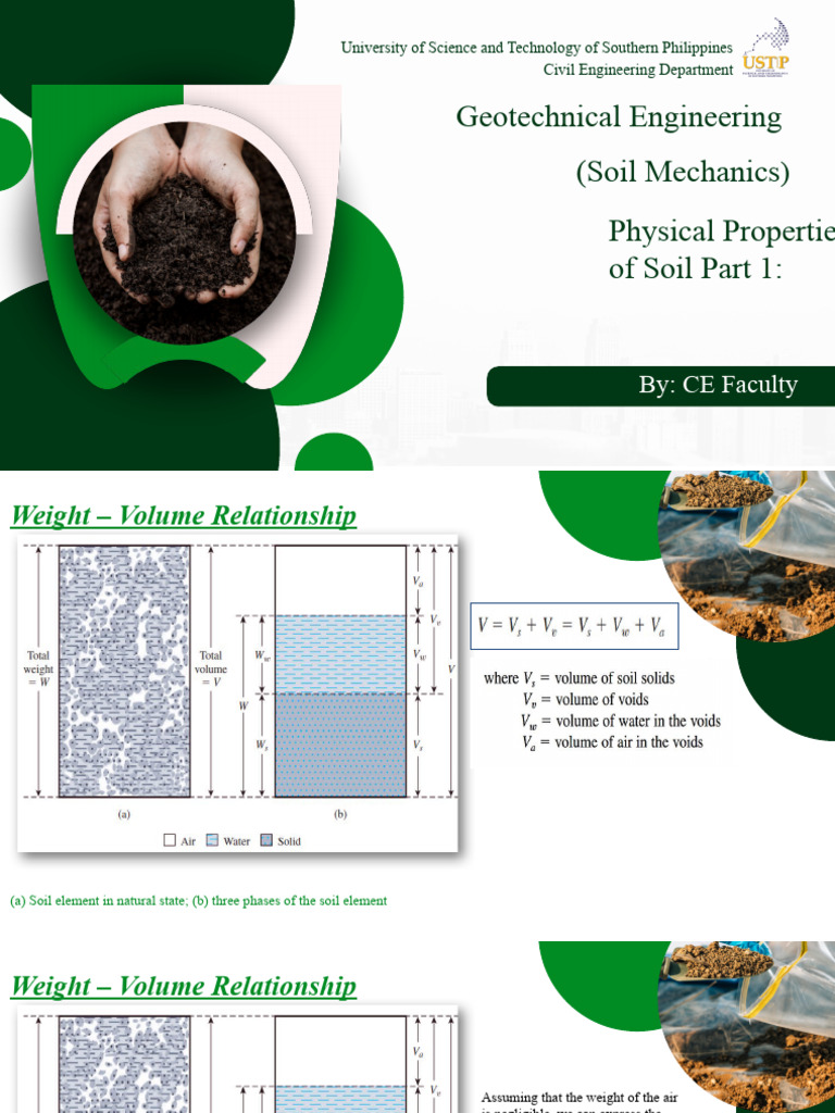 Week 3 Volume and Weight Relationship | PDF