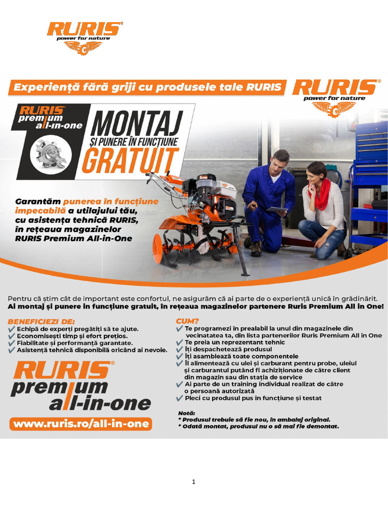 Emag Serviciu Montaj Gratuit | PDF