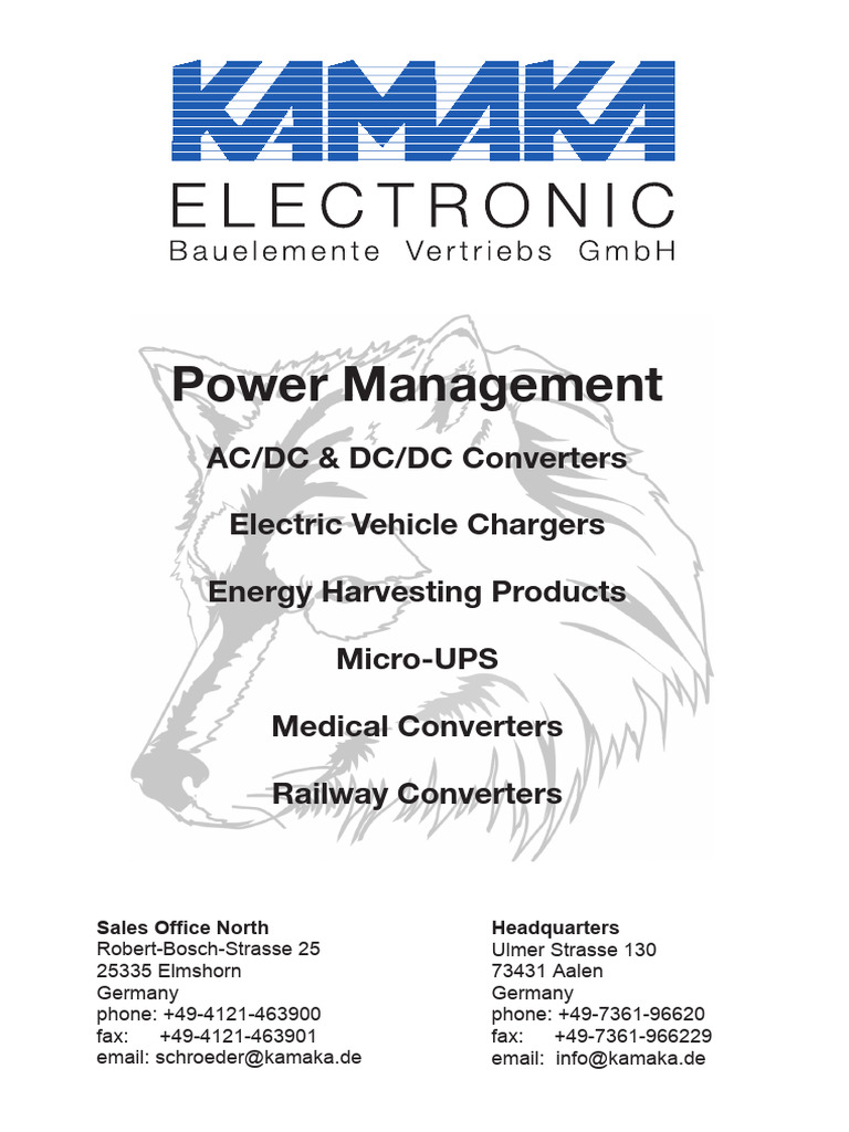 Power Management | PDF