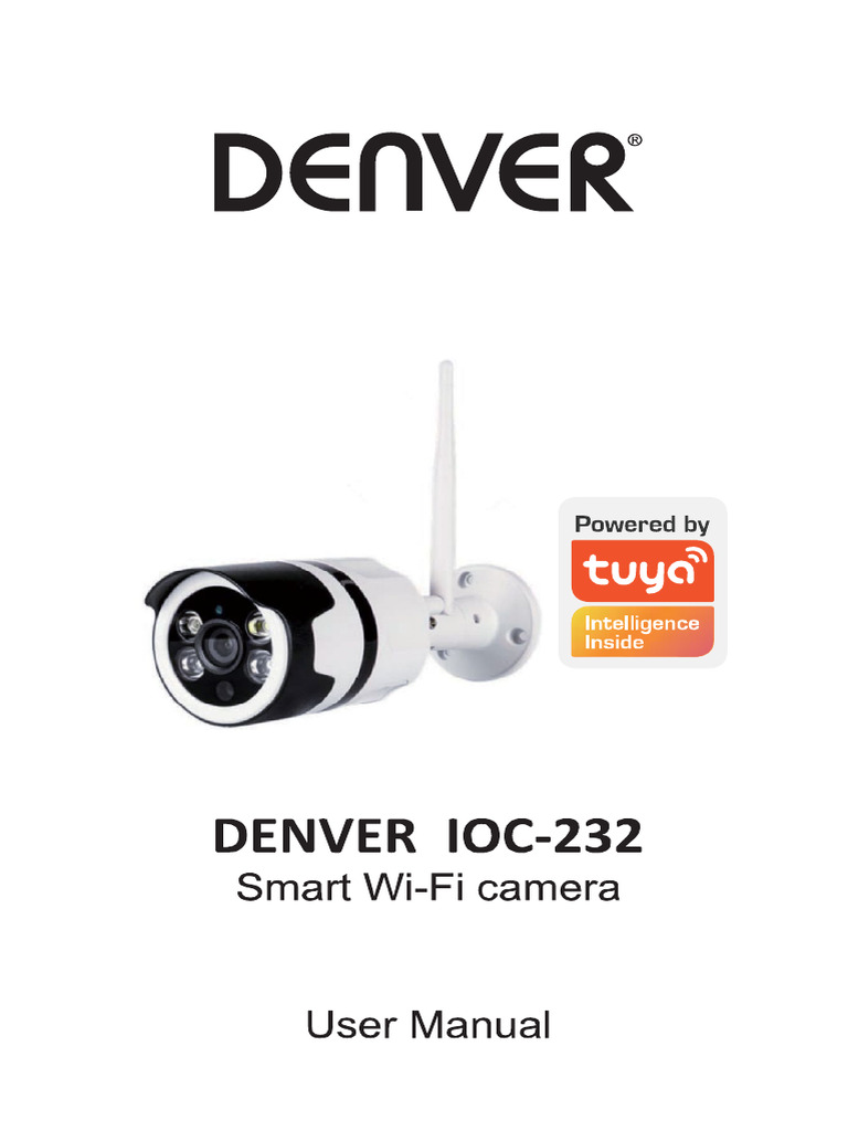 Denver IOC-232 IP Camera | PDF