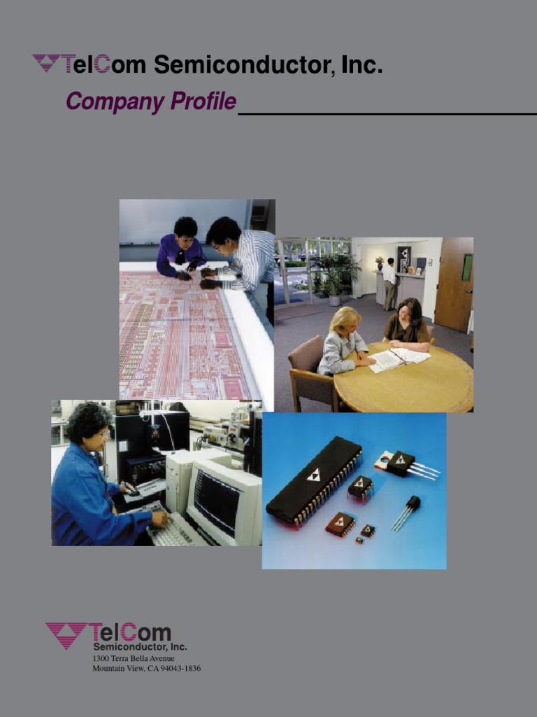 TelCom Semiconductor | PDF