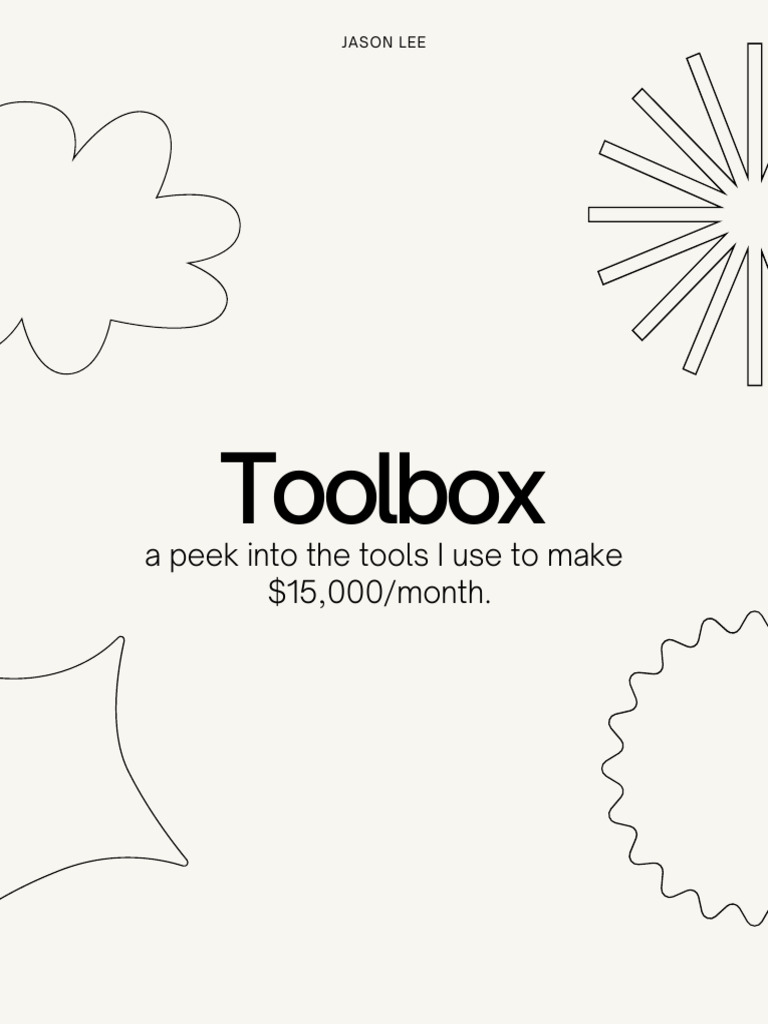 The Cheat Sheet - Toolbox | PDF