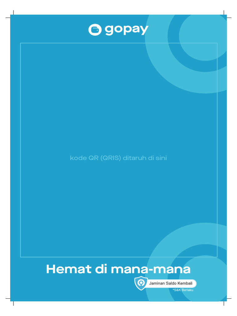 Frame QRIS untuk Gopay | PDF