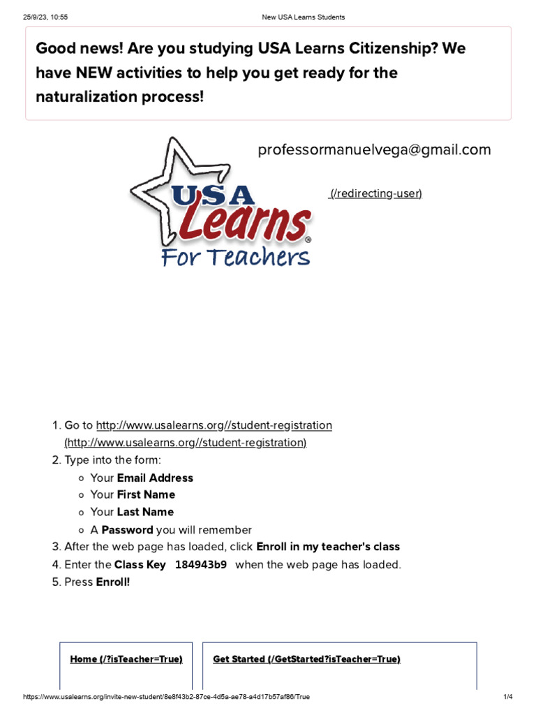 New USA Learns Students | PDF | Career & Growth | Language Arts ...