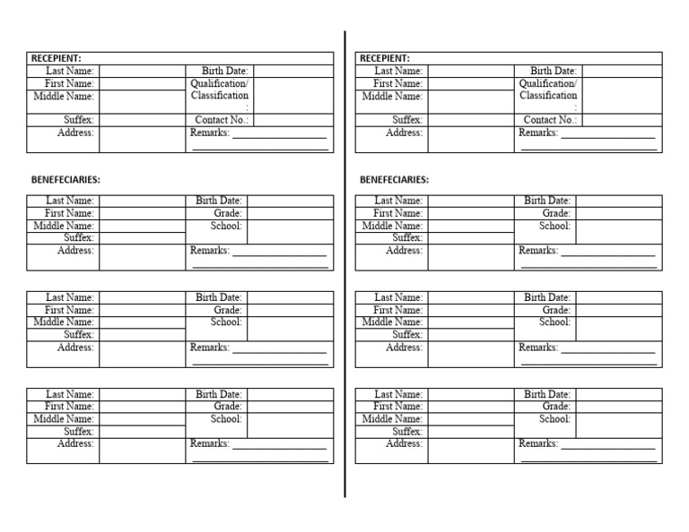 Educational Assistance - Form | PDF