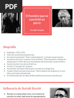 El Hombre Que Se Convirtió en Perro. Apuntes y Explicaciones | PDF ...
