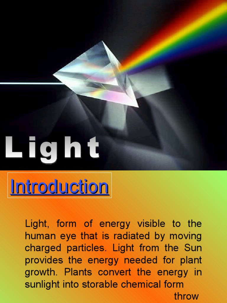 Light | PDF | Light | Waves