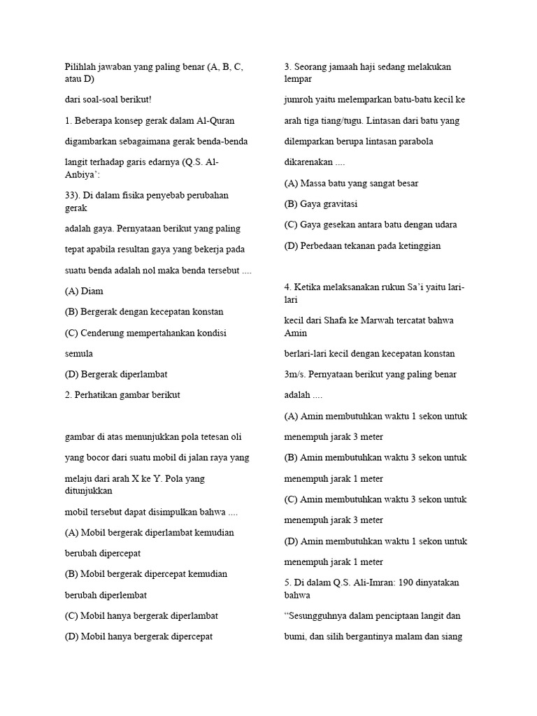 Ipa Terintegrasi | PDF