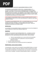 Requisitos para Constitución de SRL | PDF | Economias | Justicia