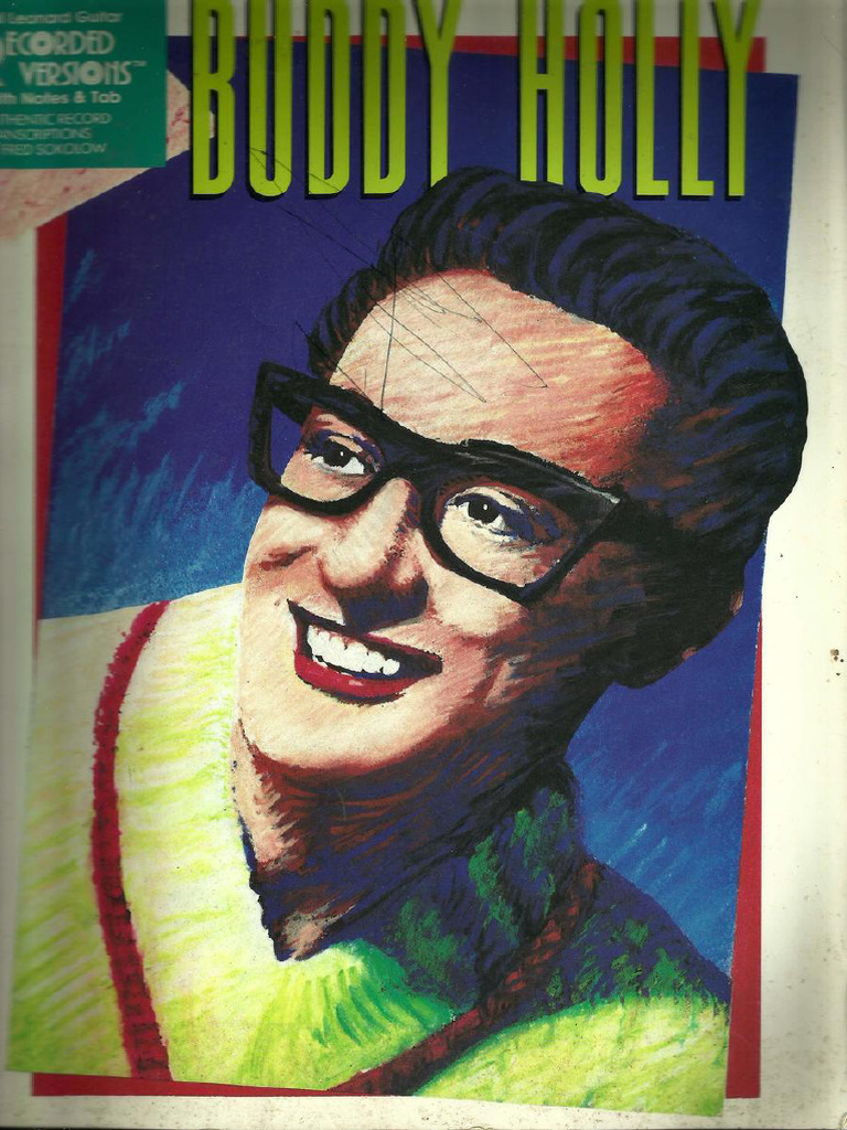 Buddy Holly Authentic Record Transcriptions by Fred Sokolow | PDF