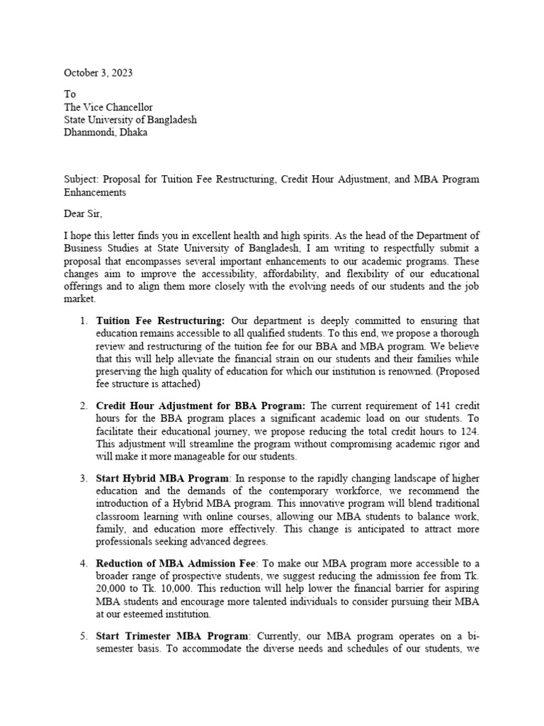 Revised Proposal | PDF