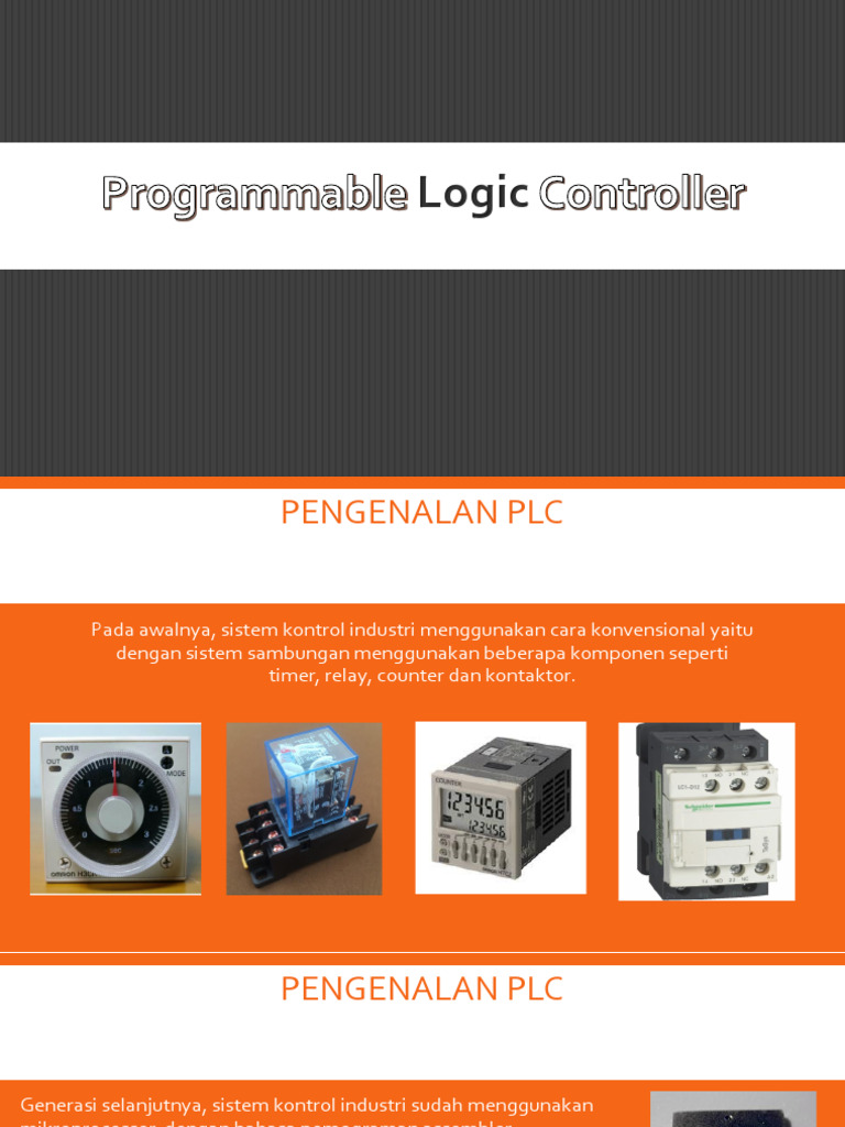 8025 Materi Ajar PLC - Rais Setiawan | PDF
