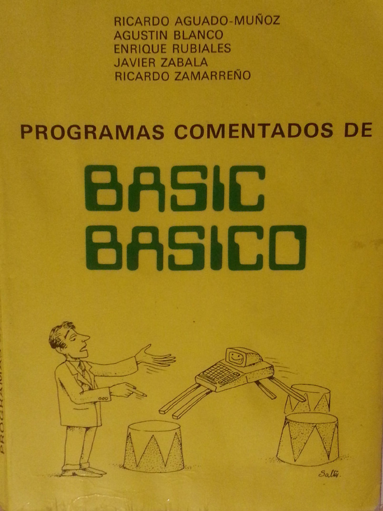 Programas Comentados de BASIC Básico | PDF
