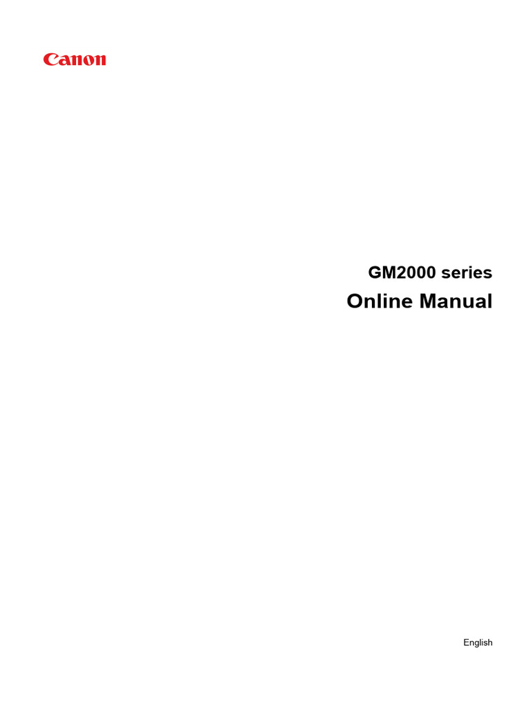 Gm2000 Series | PDF