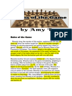 "Rules of The Game" by Amy Tan | PDF
