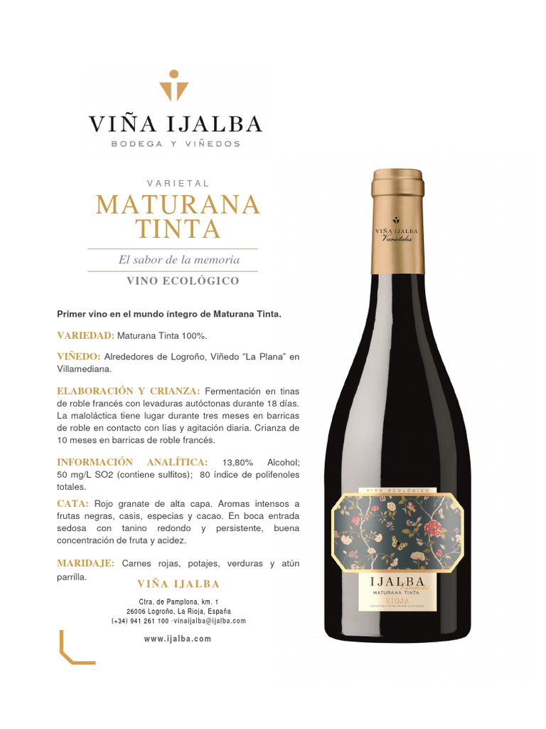 vina-ijalba-varietales-ijalba-varietal-maturana-tinta | PDF