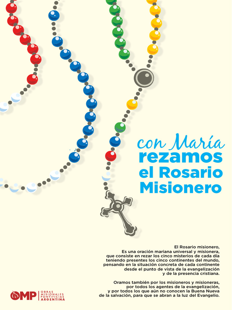 Rosario Misionero Pdf Rosario Orador Del Señor