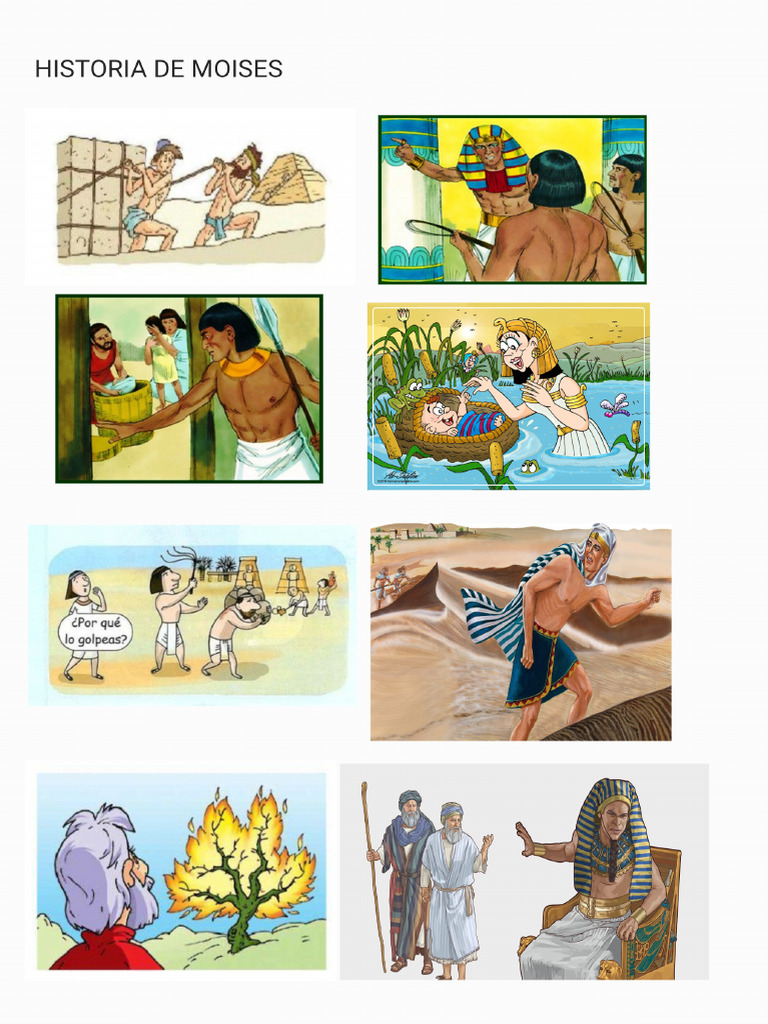 Historia de Moises | PDF
